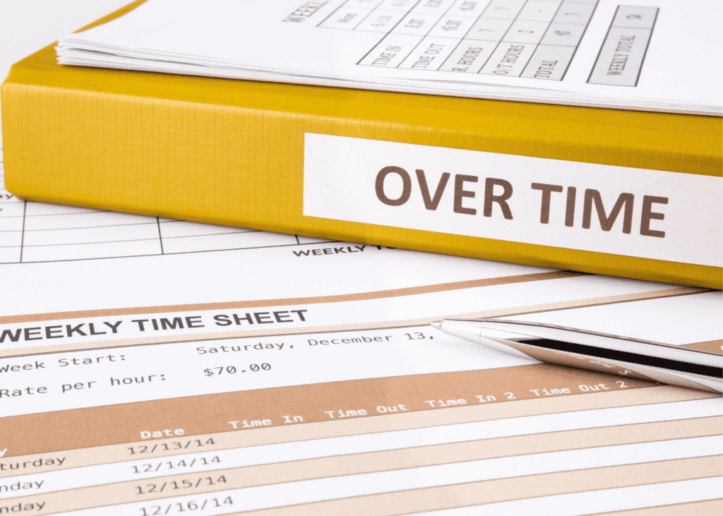 Take Control of Unauthorized Overtime • Corporate Payroll Services