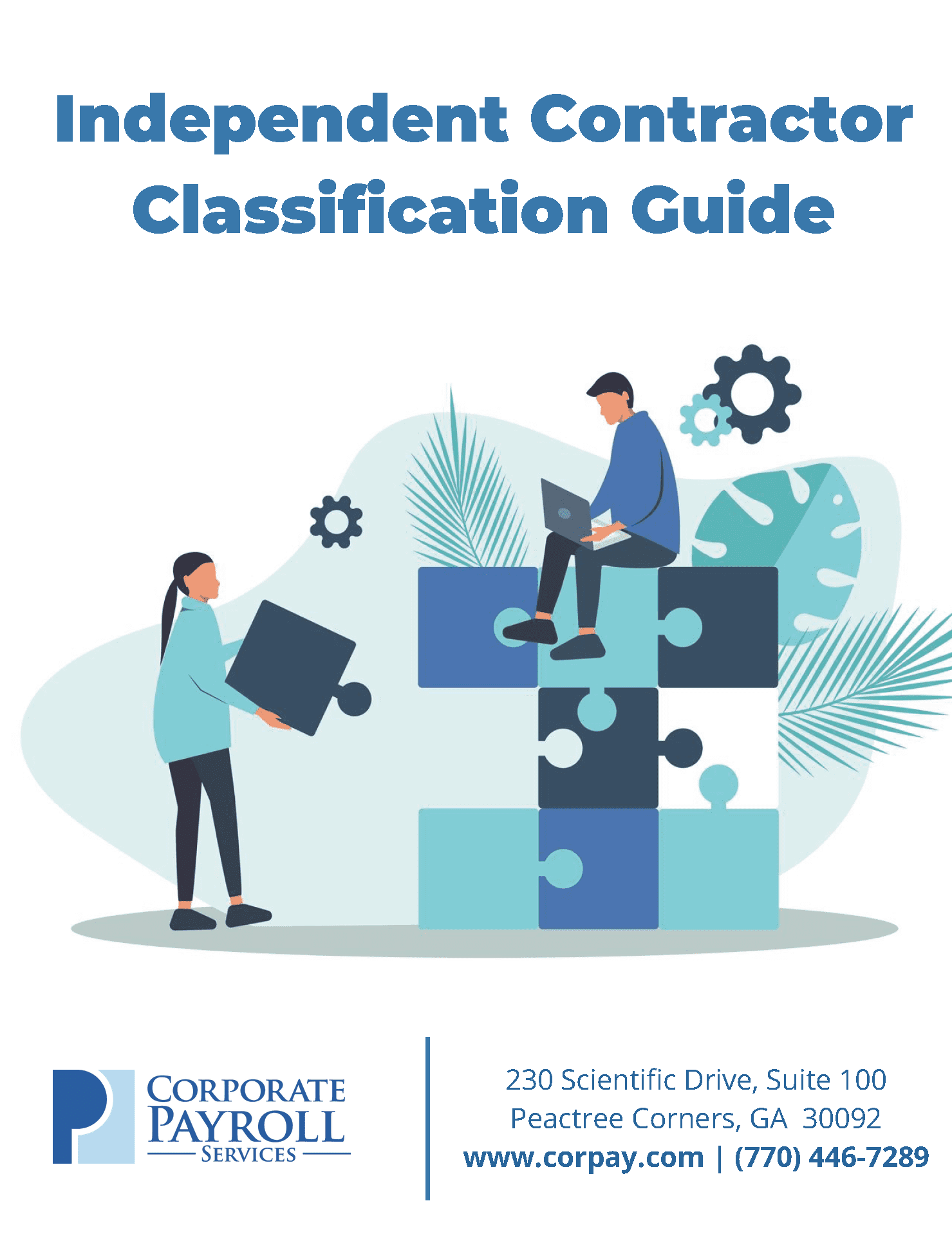 Employee or Independent Contractor? • Corporate Payroll Services