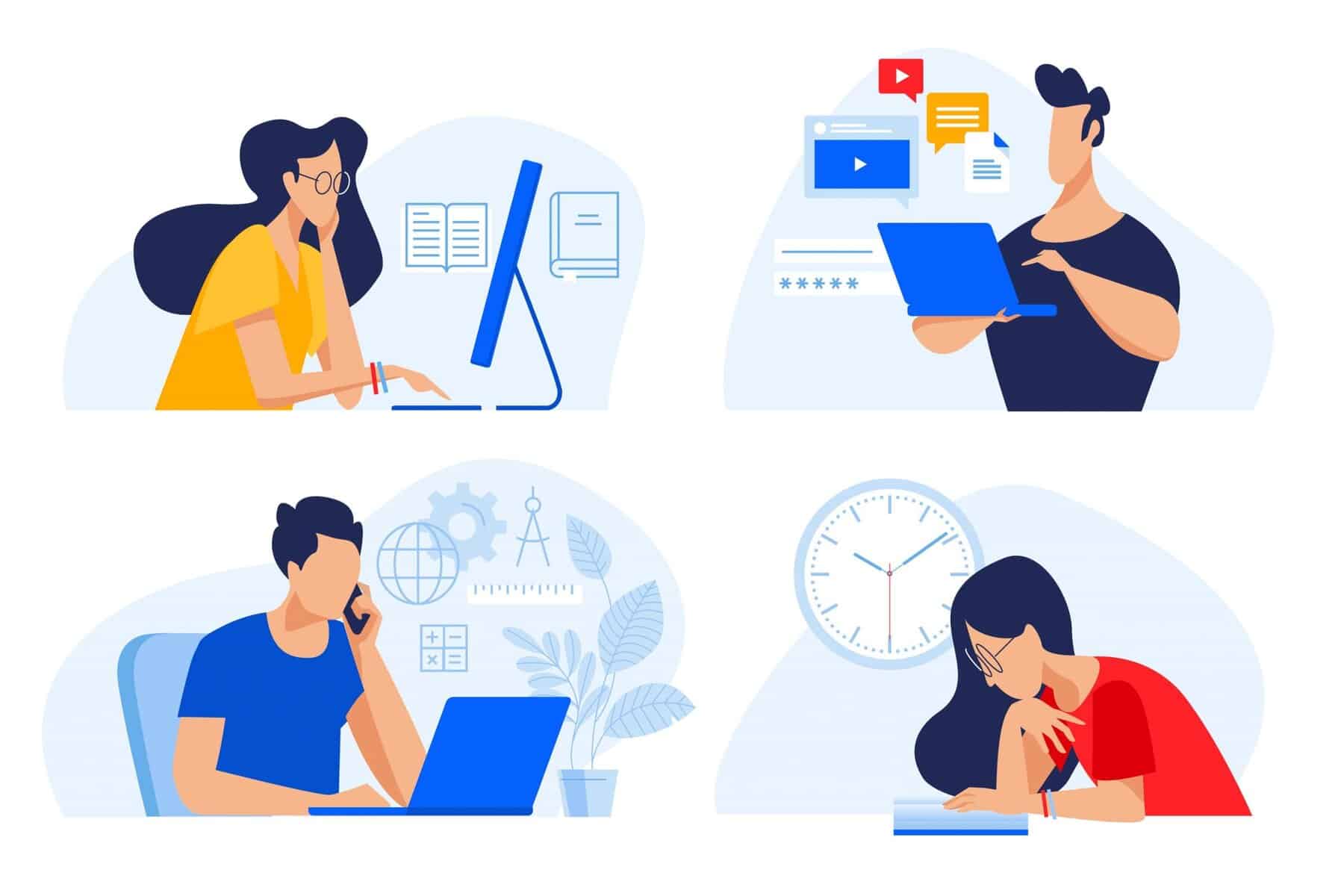 Running a Business while Social Distancing • Corporate Payroll Services