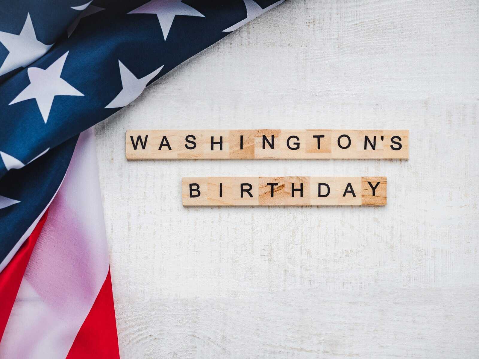 Washington's Birthday Bank Holiday Notice • Corporate Payroll Services